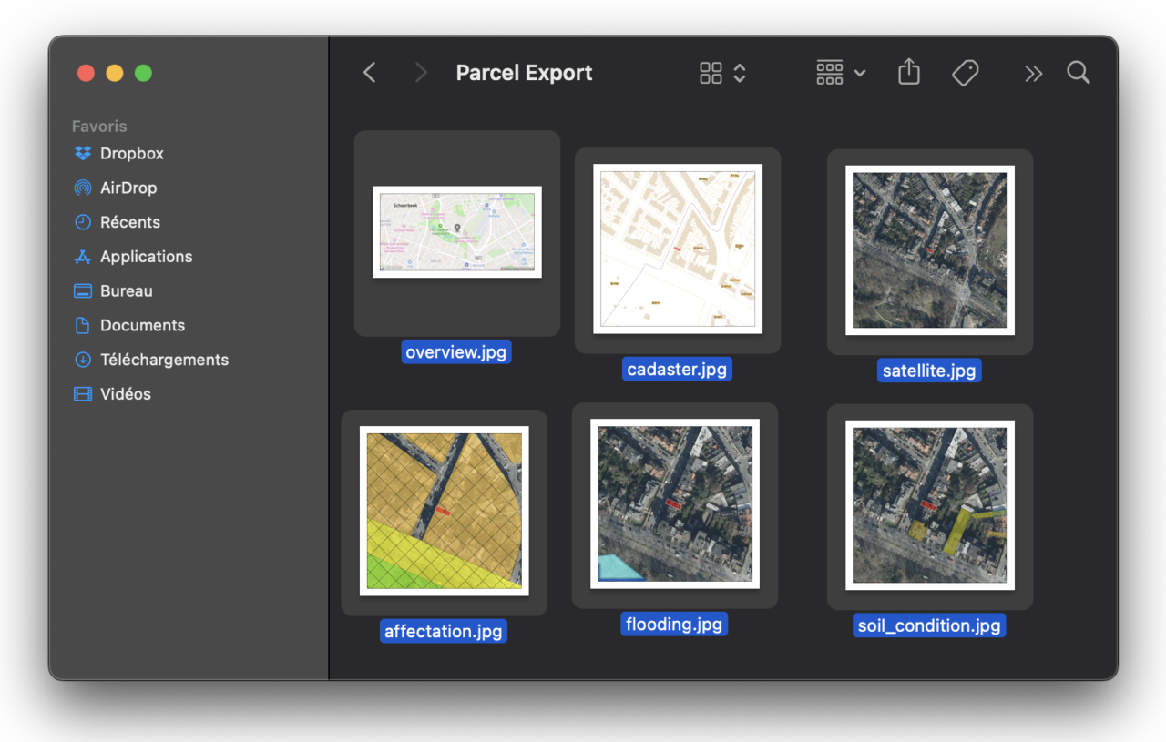 Parcel Export - SmartBlock